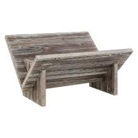 China Living Room Wooden Book Display Retro Style Organizer for Magazine Book Files Albums for sale