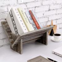 China Living Room Wooden Book Display Retro Style Organizer for Magazine Book Files Albums for sale