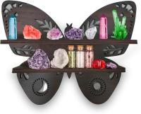 China Modern Design Storage Containers for Butterfly Wood Wall Floating Shelves in Wood for sale