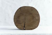 China Silk-screen Printing Rustic Live Edge Reclaimed Wood Stand for Inner Home Decoration for sale