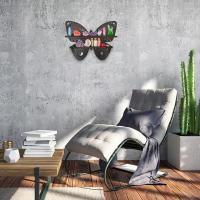 China Modern Design Storage Containers for Butterfly Wood Wall Floating Shelves in Wood for sale