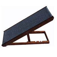 China Customized Logo Acceptable Modern Design Pet Folding Dog Ramp Stairs for Home and Car for sale
