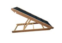 China Customized Logo Acceptable Modern Design Pet Folding Dog Ramp Stairs for Home and Car for sale