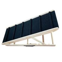 China Customized Logo Acceptable Modern Design Pet Folding Dog Ramp Stairs for Home and Car for sale