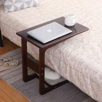 China Modern Wooden Coffee Table Small Curved Pine Solid Wood for Living Room or Bedroom for sale