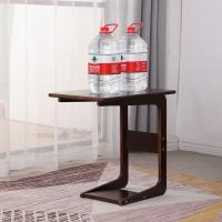 China Modern Wooden Coffee Table Small Curved Pine Solid Wood for Living Room or Bedroom for sale