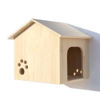 China Modern Design Cat Tree House Furniture for Small Pets from Custom Wooden Pet Supplies for sale