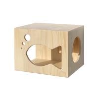 China Modern Design Cat Tree House Furniture for Small Pets from Custom Wooden Pet Supplies for sale
