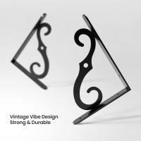 China Popular Design Custom Color Set Of 2 Wooden Floating Shelves for Household Needs for sale