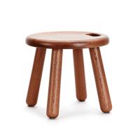 China Mail packing N Modern Design Small Round Wood Stool for Kitchen Living Room Home Decoration Furniture Stool for sale