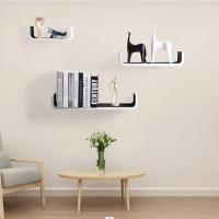 China Design Custom Color and Size Modern MDF Wood U Shape Style for Customization Projects for sale