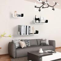 China Design Custom Color and Size Modern MDF Wood U Shape Style for Customization Projects for sale