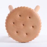 China Mail packing N Modern Design Small Round Wood Stool for Kitchen Living Room Home Decoration Furniture Stool for sale