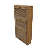 China Wood Shoe Rack Storage Cabinet The Perfect Addition to Any Living Room Furniture for sale