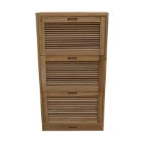 China Wood Shoe Rack Storage Cabinet The Perfect Addition to Any Living Room Furniture for sale
