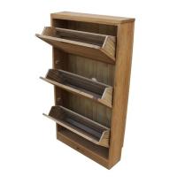 China Wood Shoe Rack Storage Cabinet The Perfect Addition to Any Living Room Furniture for sale