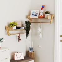 China General Home Furniture Bathroom Shelves Over Toilet U-Shaped Hanging Shelves for Wall for sale