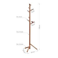 China Modern Design Bedroom Hat Bag Hanging Rack for Eco-Friendly Living Room Furniture Item for sale