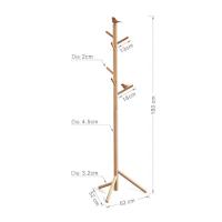 China Modern Design Bedroom Hat Bag Hanging Rack for Eco-Friendly Living Room Furniture Item for sale