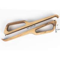 China Wooden Laptop Holder for Macbook Space-saving and Stylish Desk Accessory for sale