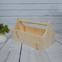 China Customized Logo Acceptable and Printing Laser Engrave Wooden Tool Box for Crafts Storage for sale