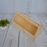 China Customized Logo Acceptable and Printing Laser Engrave Wooden Tool Box for Crafts Storage for sale