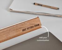 China Functional Design Wood Laptop Stand for Macbook Multifunctional and Ergonomic for sale