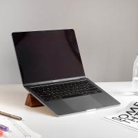 China Functional Design Wood Laptop Stand for Macbook Multifunctional and Ergonomic for sale