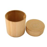 China Europe Vitalucks Unfinished Small Wooden Painted Wooden Plain Color Cylinder Box for sale