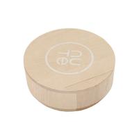 China Europe Vitalucks Unfinished Small Wooden Painted Wooden Plain Color Cylinder Box for sale