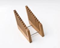 China Office Desk Organization Made Stylish with Wooden File Holder and Printing Function for sale