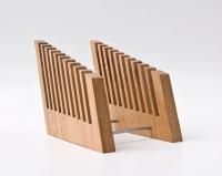 China Office Desk Organization Made Stylish with Wooden File Holder and Printing Function for sale