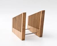 China Office Desk Organization Made Stylish with Wooden File Holder and Printing Function for sale
