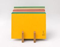 China Office Desk Organization Made Stylish with Wooden File Holder and Printing Function for sale