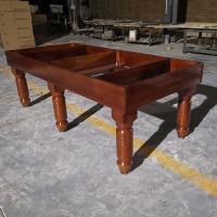 China Wood Billiard Pool Tables for Leisure and Entertainment Wood Leg Material for sale