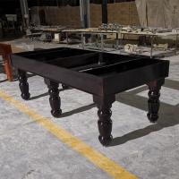 China Wood Billiard Pool Tables for Leisure and Entertainment Wood Leg Material for sale
