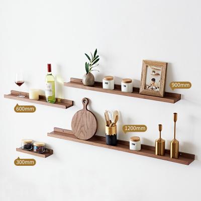 China NO Inflatable Rustic Beech Wood Shelves for Wall Mounted Storage and Home Decoration for sale