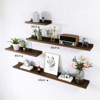 China NO Inflatable Rustic Beech Wood Shelves for Wall Mounted Storage and Home Decoration for sale