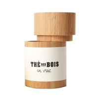 China Wooden Tea Storage Box Canister Cask for Tea Coffee Candy Embossing Printing Handling for sale