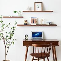 China NO Inflatable Rustic Beech Wood Shelves for Wall Mounted Storage and Home Decoration for sale