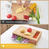 China Customized Logo Acceptable Wooden Plain Color Cutting Board for Kitchen Multifunction for sale