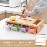 China Customized Logo Acceptable Wooden Plain Color Cutting Board for Kitchen Multifunction for sale