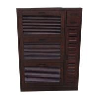 China Eco-Friendly Wooden Shoe Display Furniture Cabinet for General in Home Furniture for sale