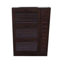 China Eco-Friendly Wooden Shoe Display Furniture Cabinet for General in Home Furniture for sale