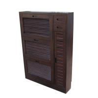 China Eco-Friendly Wooden Shoe Display Furniture Cabinet for General in Home Furniture for sale