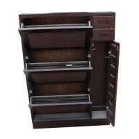 China Eco-Friendly Wooden Shoe Display Furniture Cabinet for General in Home Furniture for sale