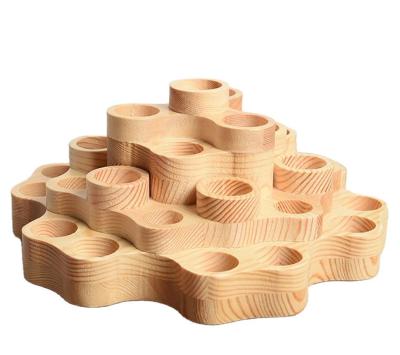 China 15ml and 10ml Essential Oil Bottle Display Stand Rack with Customized Logo Acceptable for sale