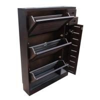 China Eco-Friendly Wooden Shoe Display Furniture Cabinet for General in Home Furniture for sale