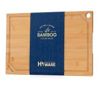 China 18 X 12Inch Juice Groove Bamboo Cutting Board Large Xtra Large for Custom Logo Kitchen for sale