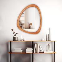 China High Quantity Double Tier Wall Mirror for Bathroom Decor in Living Room Entryway Hall for sale